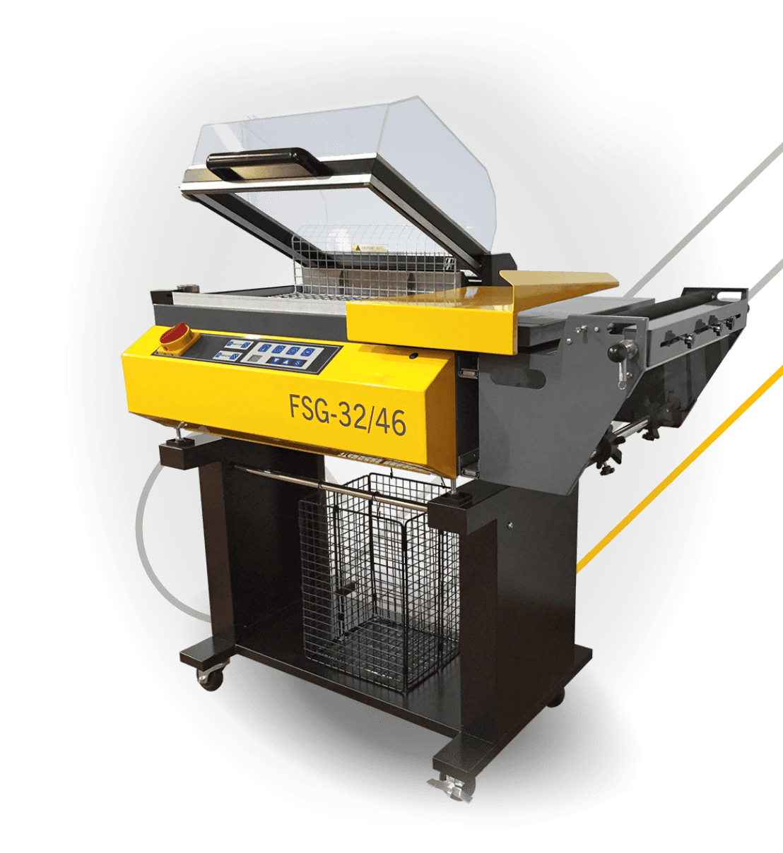 Professionelle Schrumpfmaschinen für jede Verpackungsaufgabe